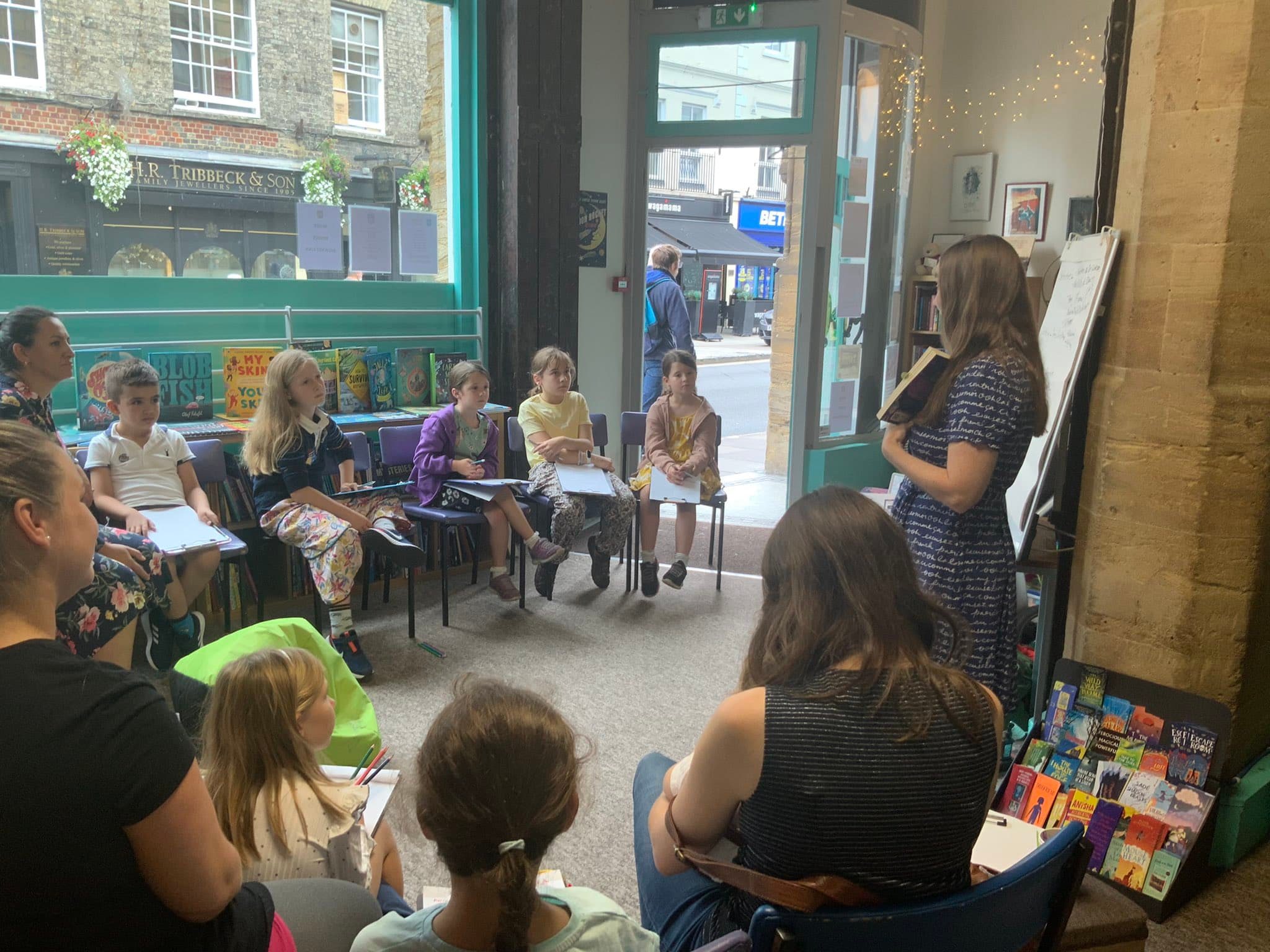 Visits & Festivals – Jo Clarke